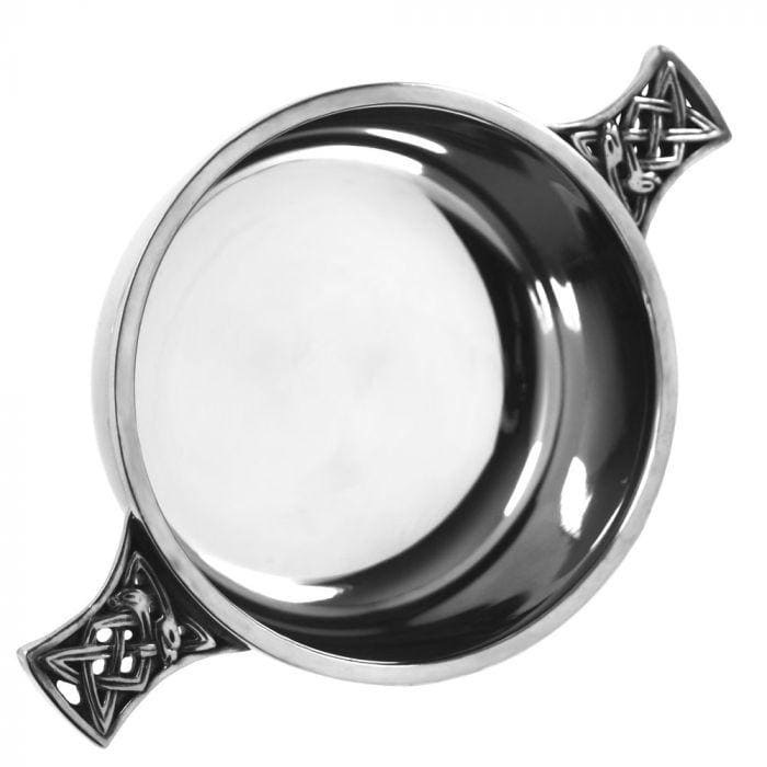 3" Celtic Handle Quaich | Add Your Personal Message – buyaquaich.com